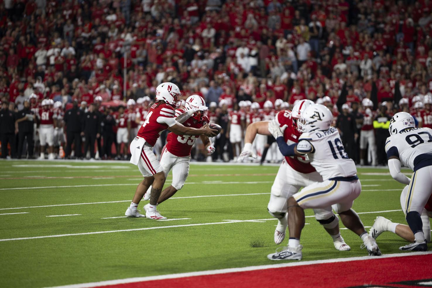 BEECHAM: Nebraska football showcases future in historically dominant ...