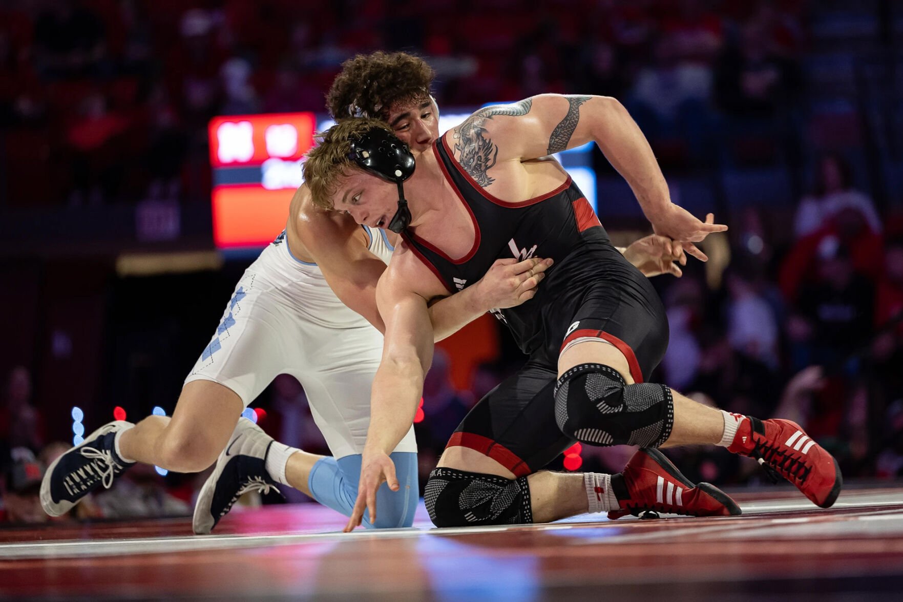 Nebraska wrestling takes down Tar Heels, prepares for Sunday test ...