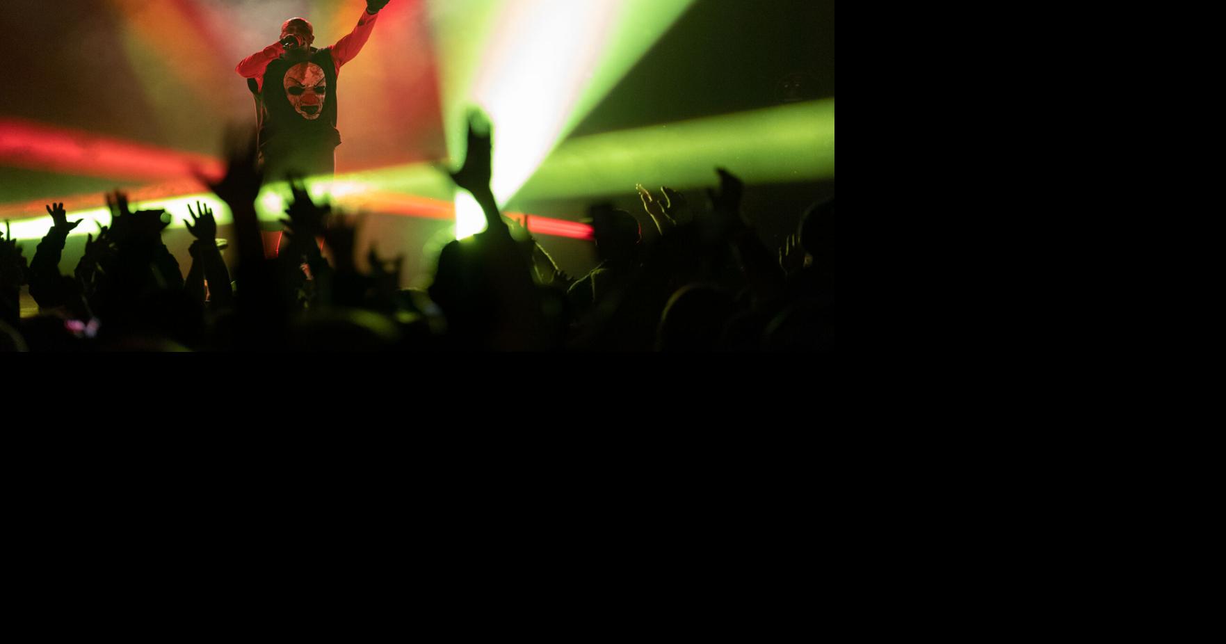 Tech N9ne draws crowds to Bourbon Theatre Friday for rhythmic show ...