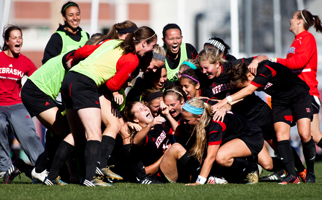 Nebraska women's soccer defeats Ohio State and Penn State on the way to ...