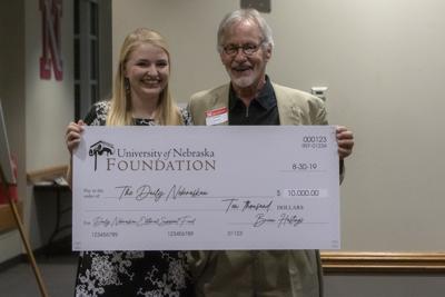 The Daily Nebraskan receives $10,000 from DN Editorial Support Fund ...