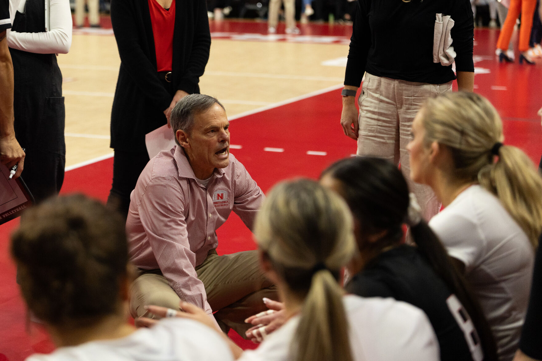 Nebraska's Volleyball Coach John Cook Retires | Sports | dailynebraskan.com