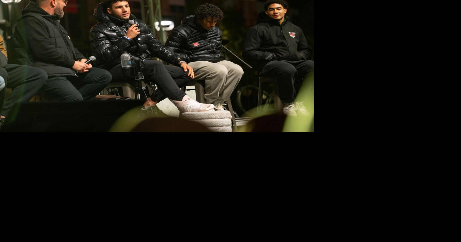 Nebraska QB Dylan Raiola’s foundation hosts Revival Night | News ...