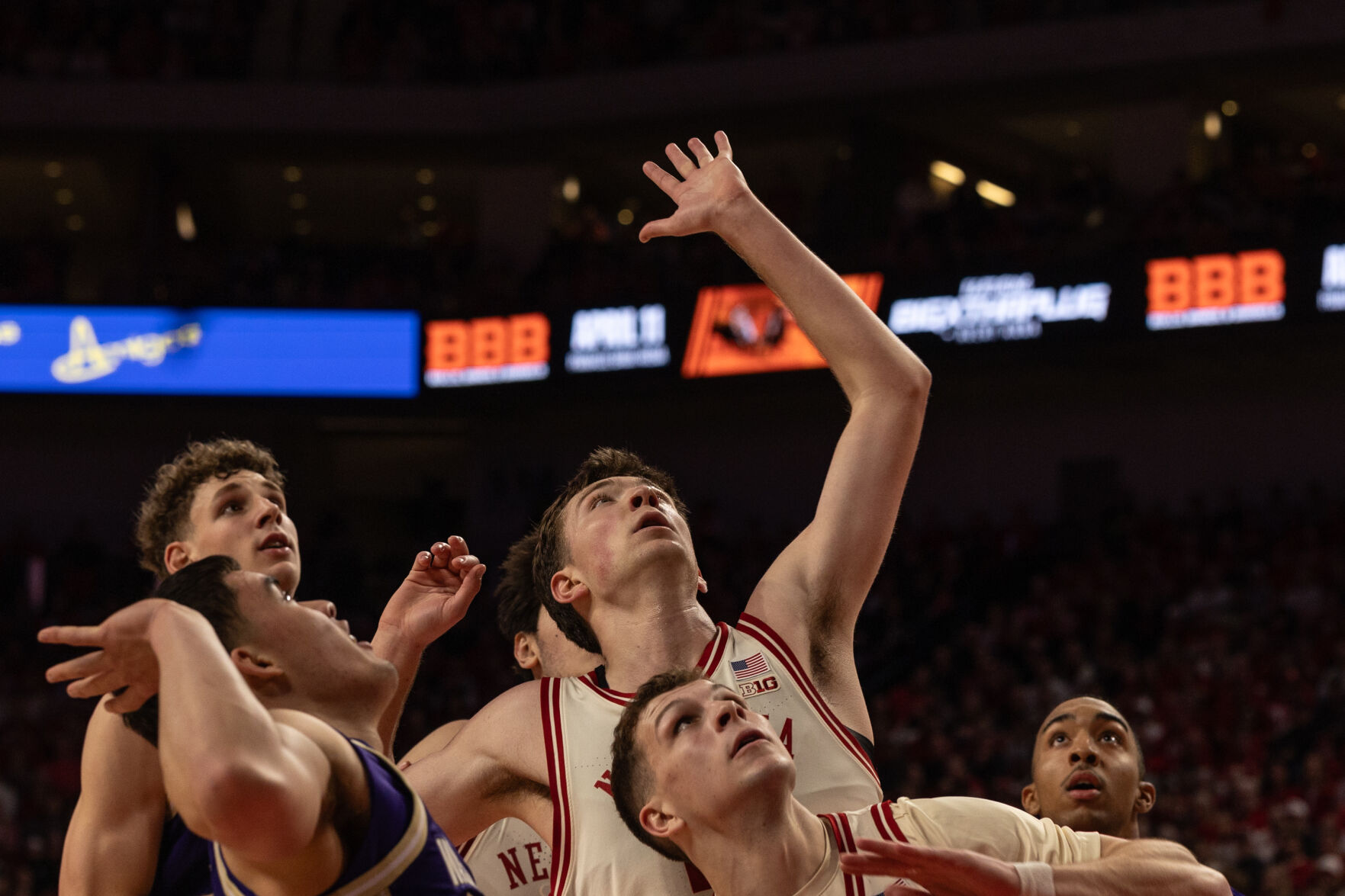 GALLERY: Nebraska Men's Basketball vs. Washington | Gallery ...