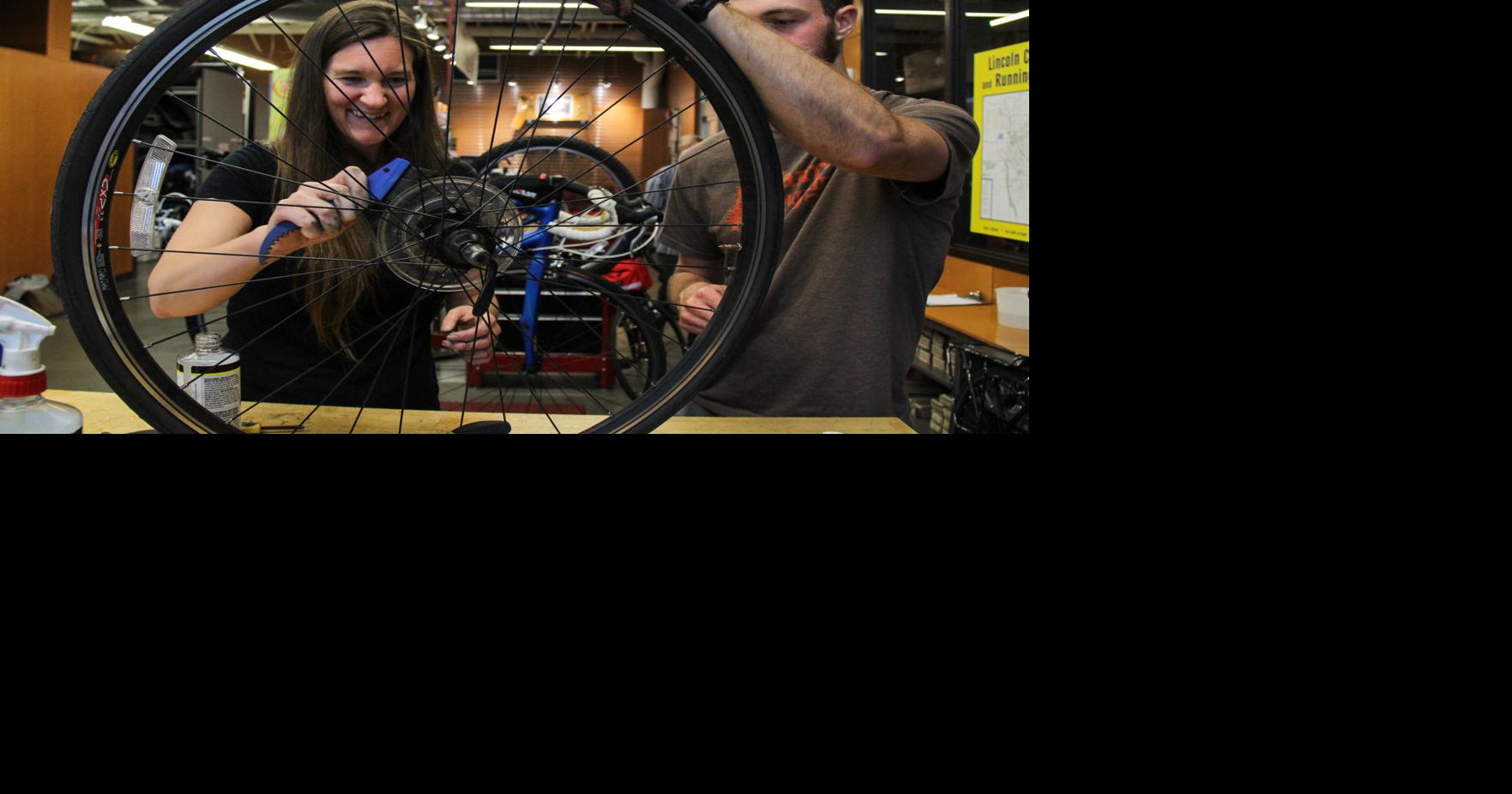 Bike maintenance class helps people fix bikes, become more confident ...
