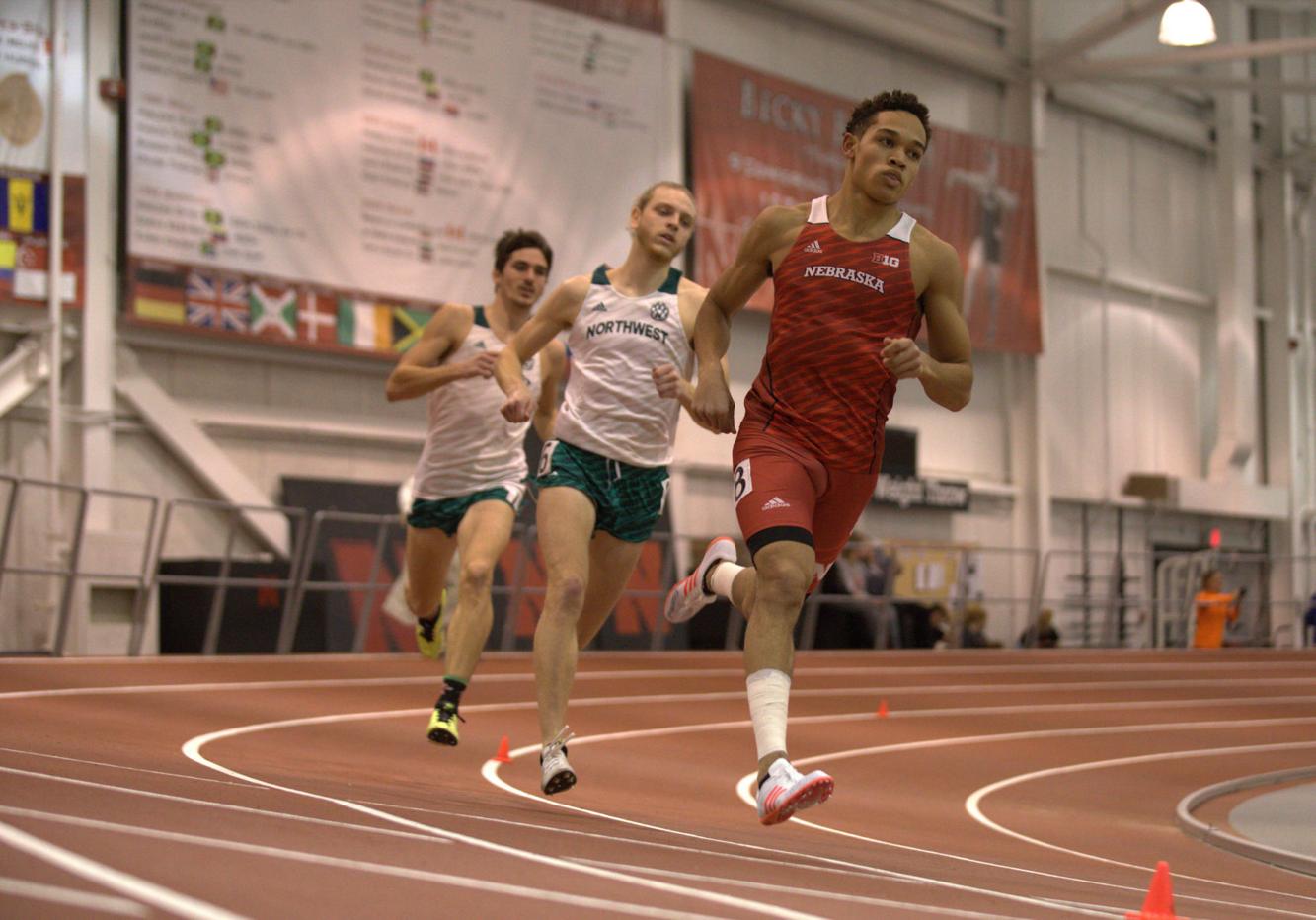 Sprinter Ty Moss joins cross-country team to improve on the track ...