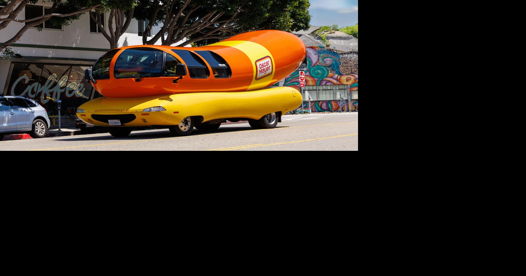 Lincoln, prepare to relish in Oscar Mayer Wienermobile’s delicious ...