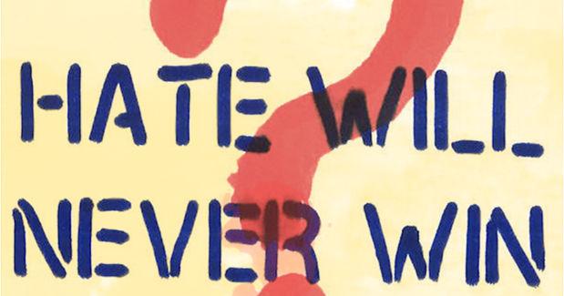 hate won't win logo