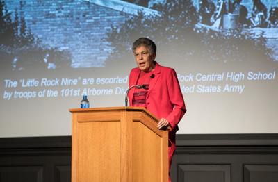 UPC presents member of Little Rock Nine, Carlotta Walls LaNier | News ...