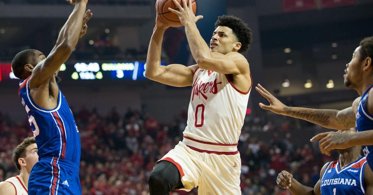 Husker men’s basketball to play in tournament over Thanksgiving break ...