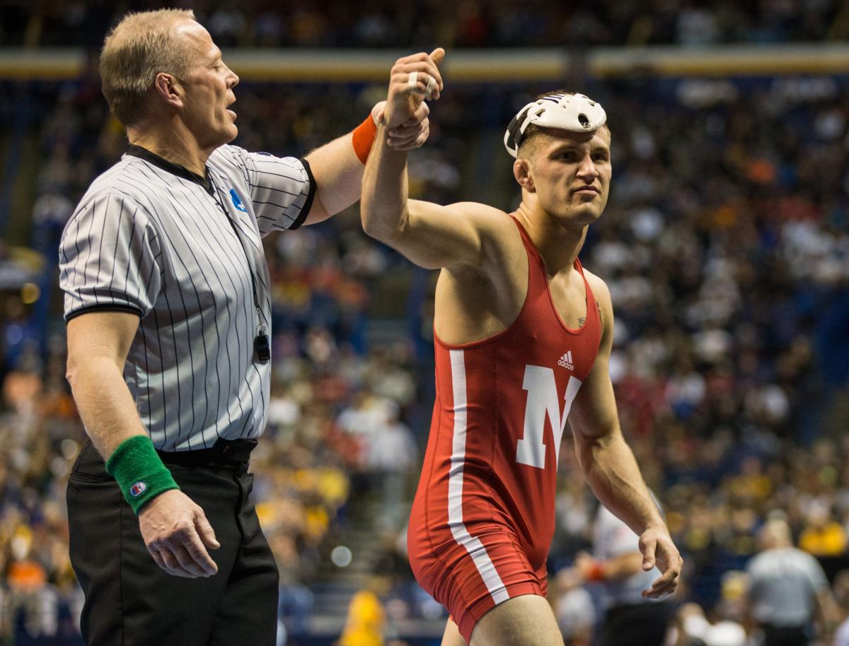 NU wrestling tied for 10th after first day of NCAA Championships ...