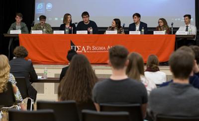 Student Political Forum discusses issues including immigration, gun ...