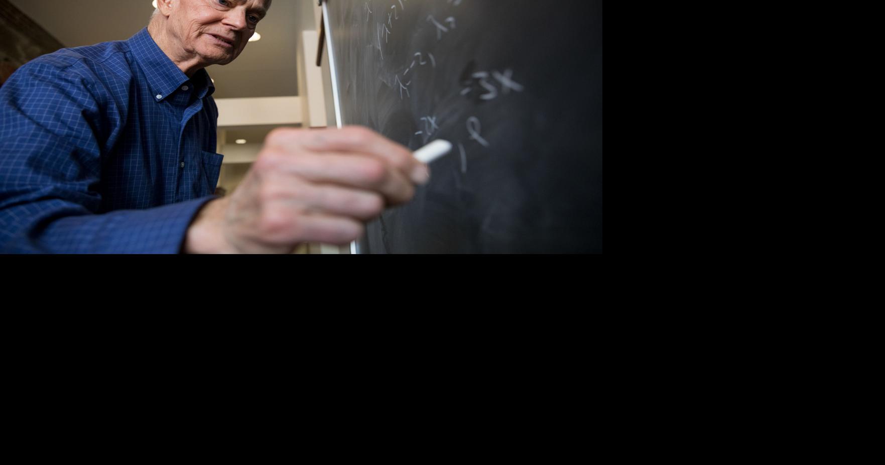UNL math professor not slowing down even after 50 years on the job ...