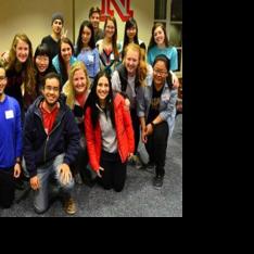 Friends Beyond Borders gives international, US students ways to relate ...