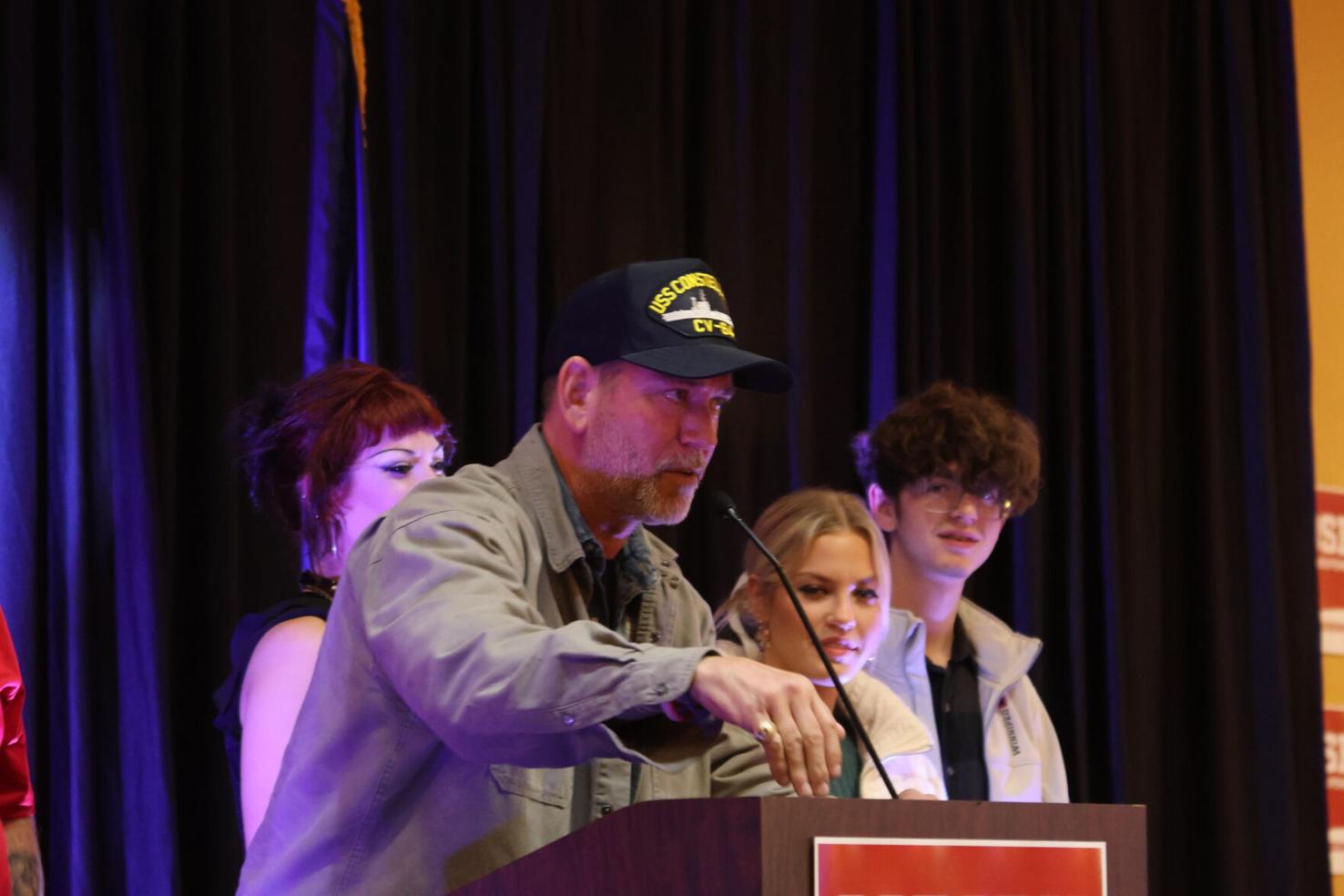 Osborn campaign falls short, looks ahead with hope on election night ...