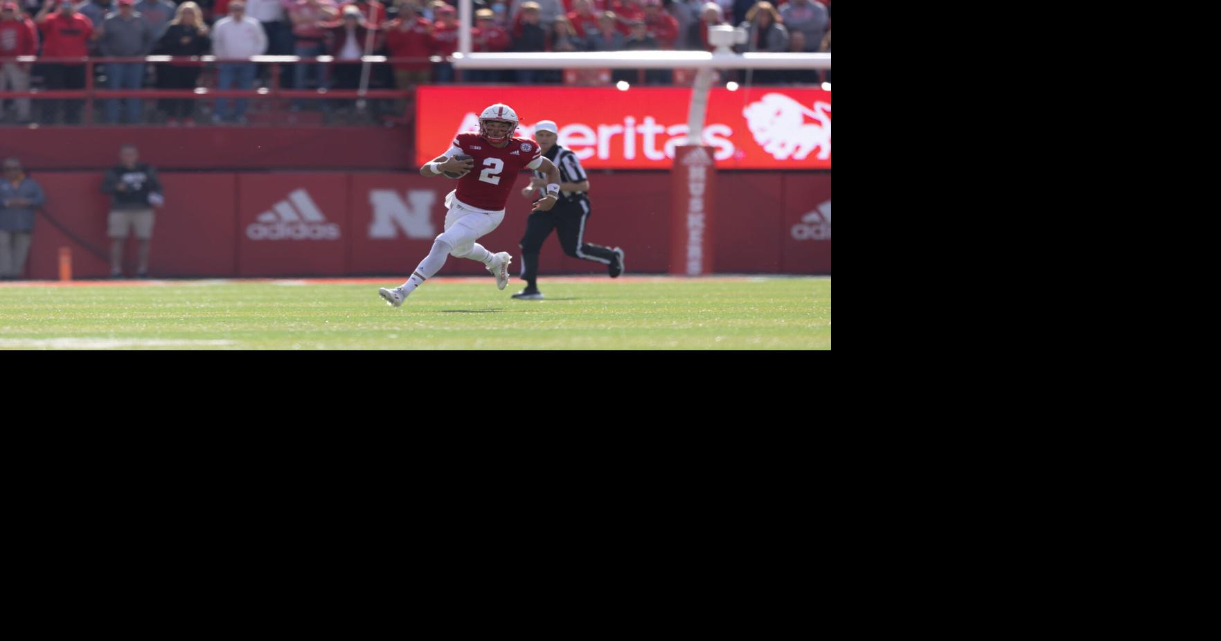Nebraska junior quarterback Adrian Martinez to miss regular season ...