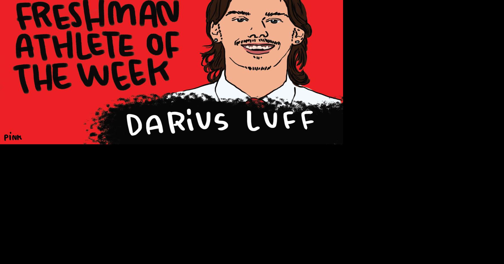 Track and field hurdler Darius Luff wins DN Freshman Athlete of the ...