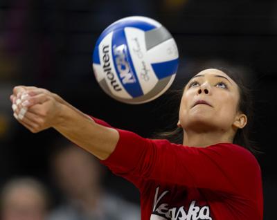 Nebraska volleyball wins first road match of the season against Arizona ...