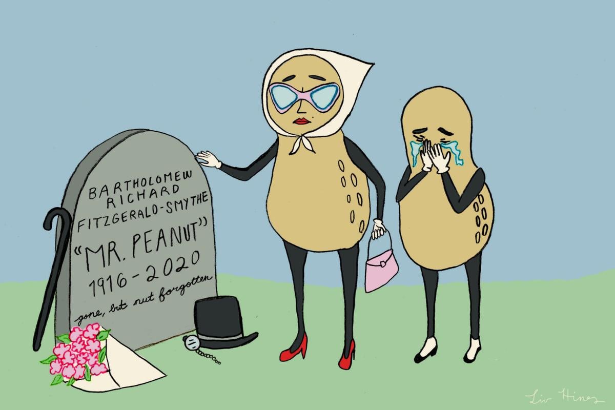 The Daily Nebraskan Culture staff mourns Mr. Peanut | Culture ...