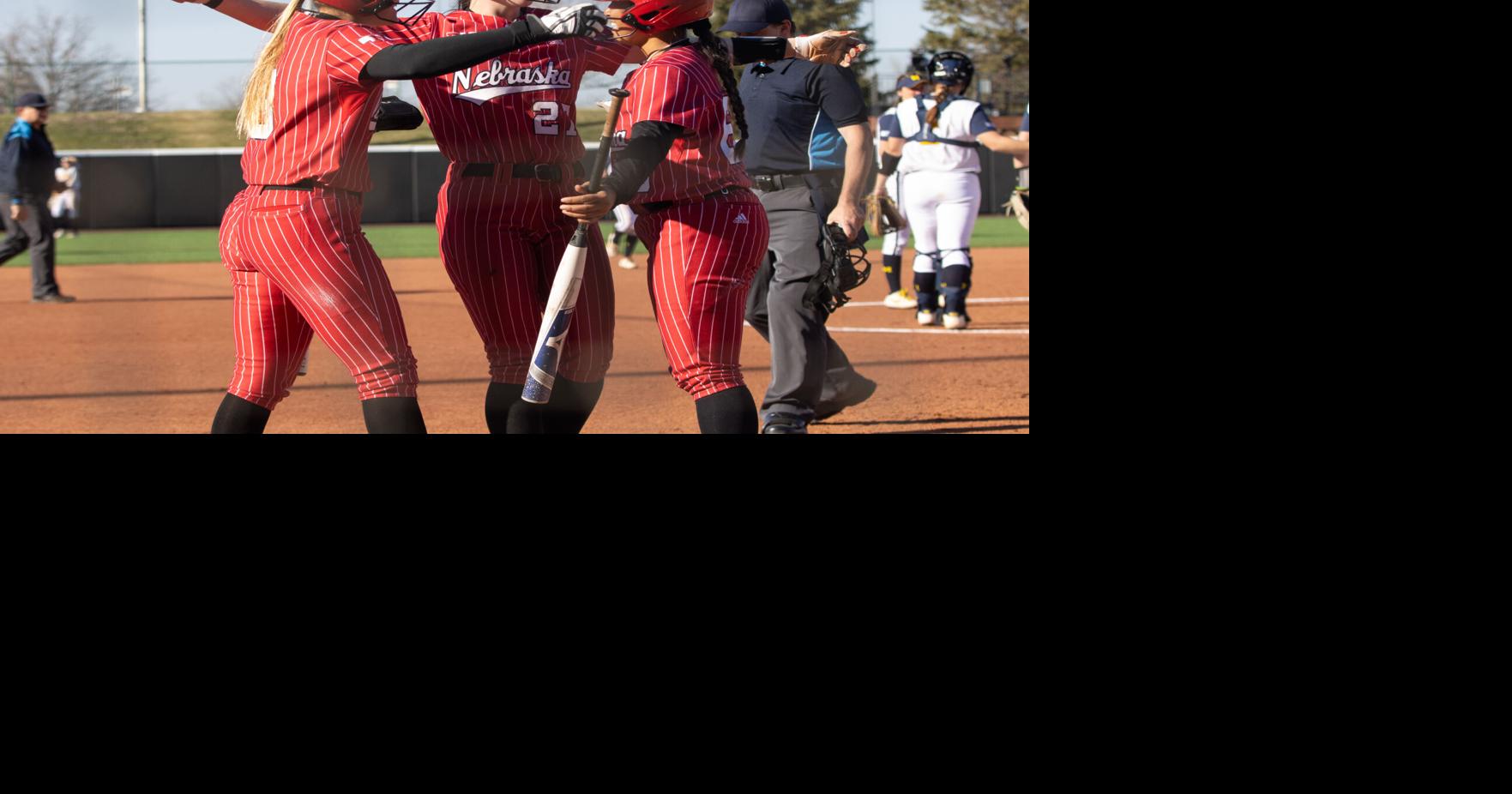 Nebraska softball bounces back against Michigan thanks to Wallace’s ...