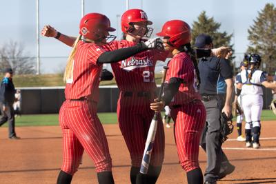 Nebraska softball bounces back against Michigan thanks to Wallace’s ...