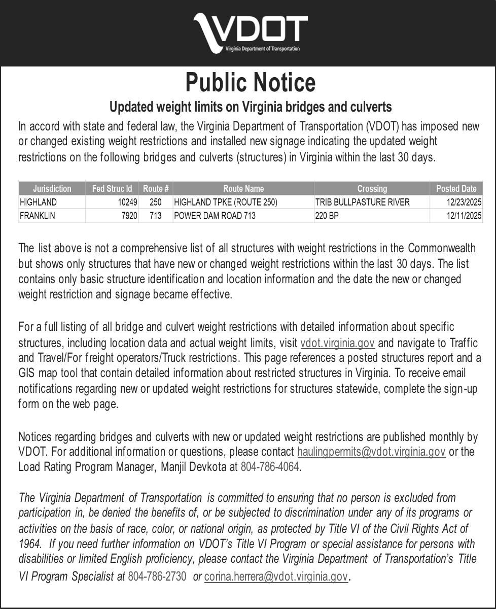 VDOT- OFFICE OF COMMUNICATIONS