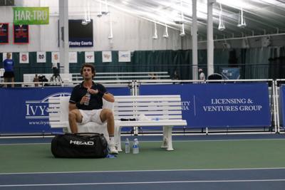 Former UVa star Alexander Ritschard wins first round match at Jonathan ...