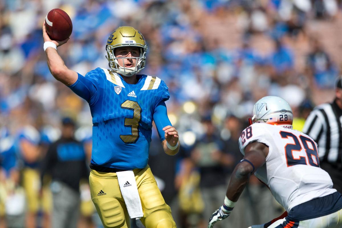 Notebook: UCLA QB has dazzling debut