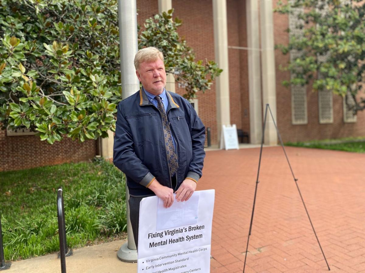 State House candidate Dave Norris endorses 'Community Mental Health Corps'