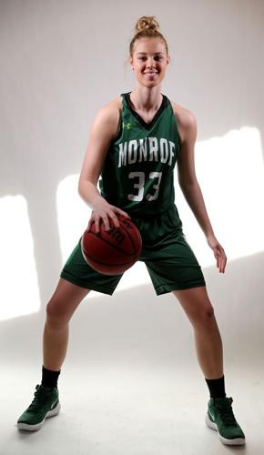 2017-18 Player of the Year Sam Brunelle is following in her mom's footsteps