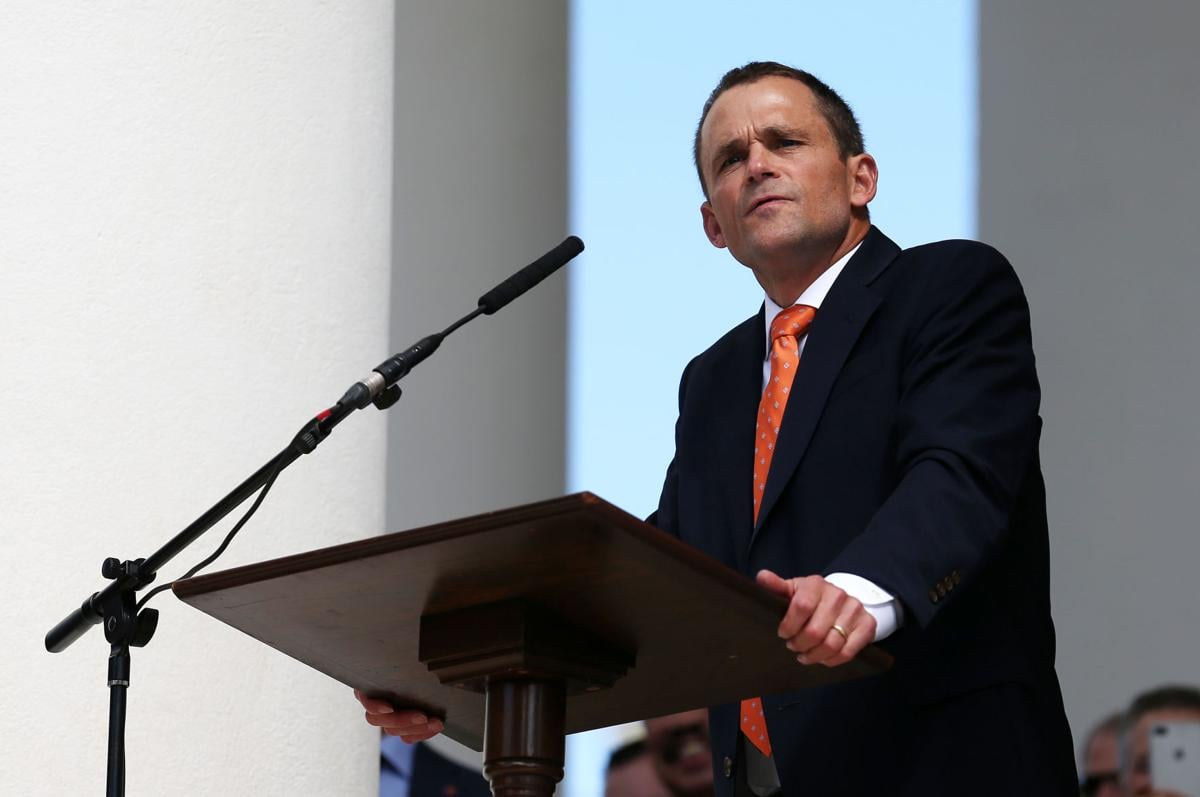 Jim Ryan announced as new president of UVA