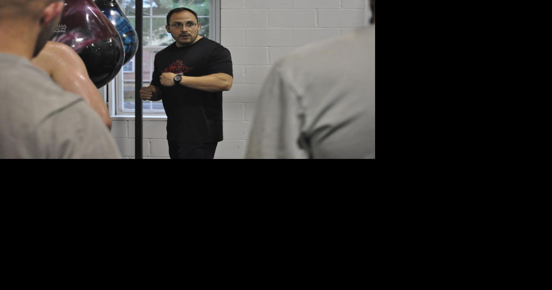 At Zamora Boxing Gym, dreams come in all shapes and sizes