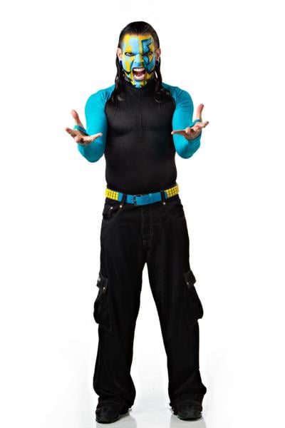 Jeff Hardy and TNA Impact Wrestling colleagues bring some muscle to ...