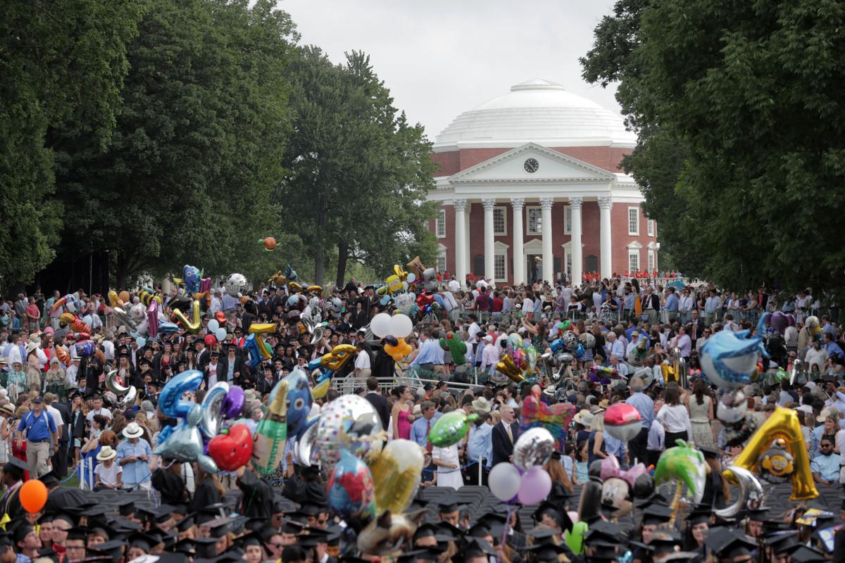 Photos: 2017 UVa graduation of College of Arts & Sciences