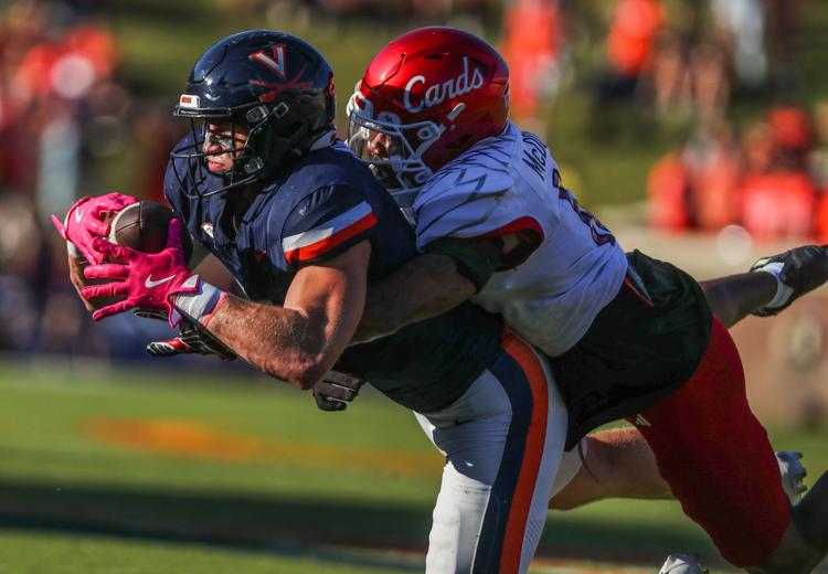 Virginia football TE Tyler Neville signs with Dallas Cowboys