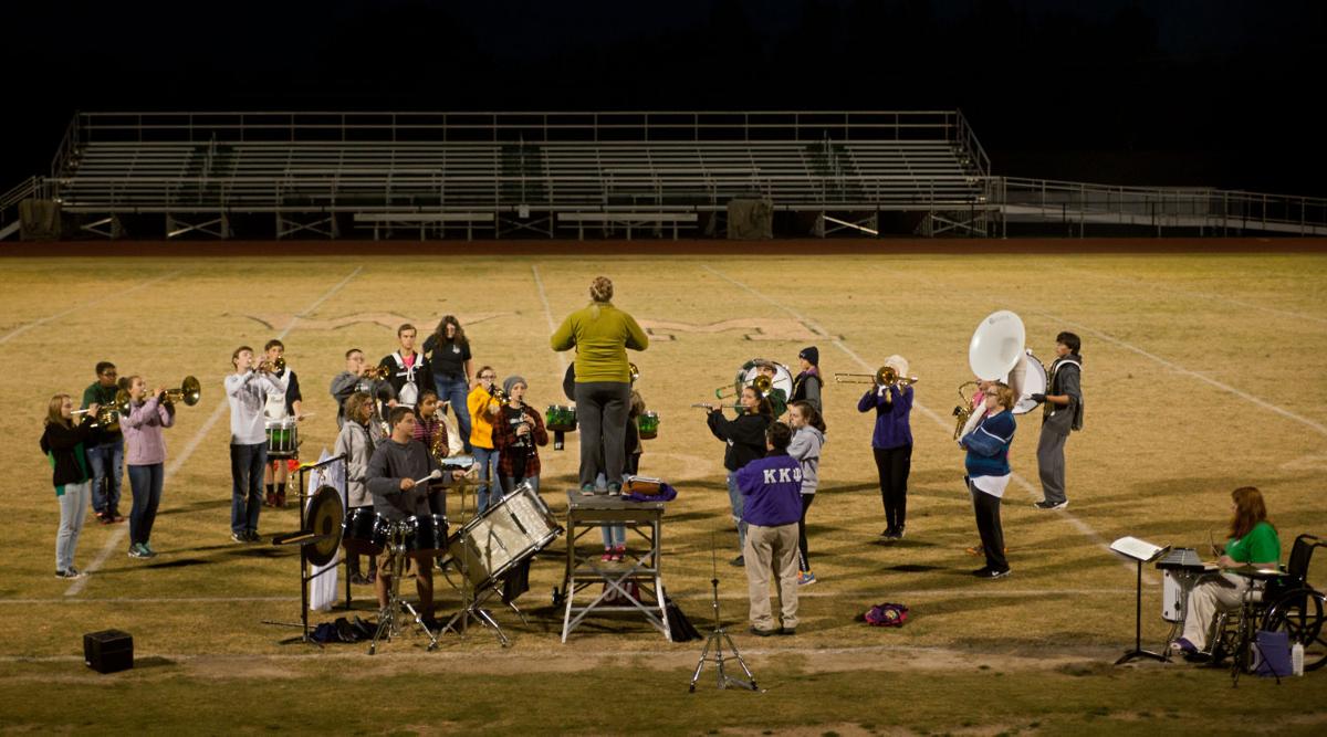 Monroe band small in numbers, but big on talent, drive