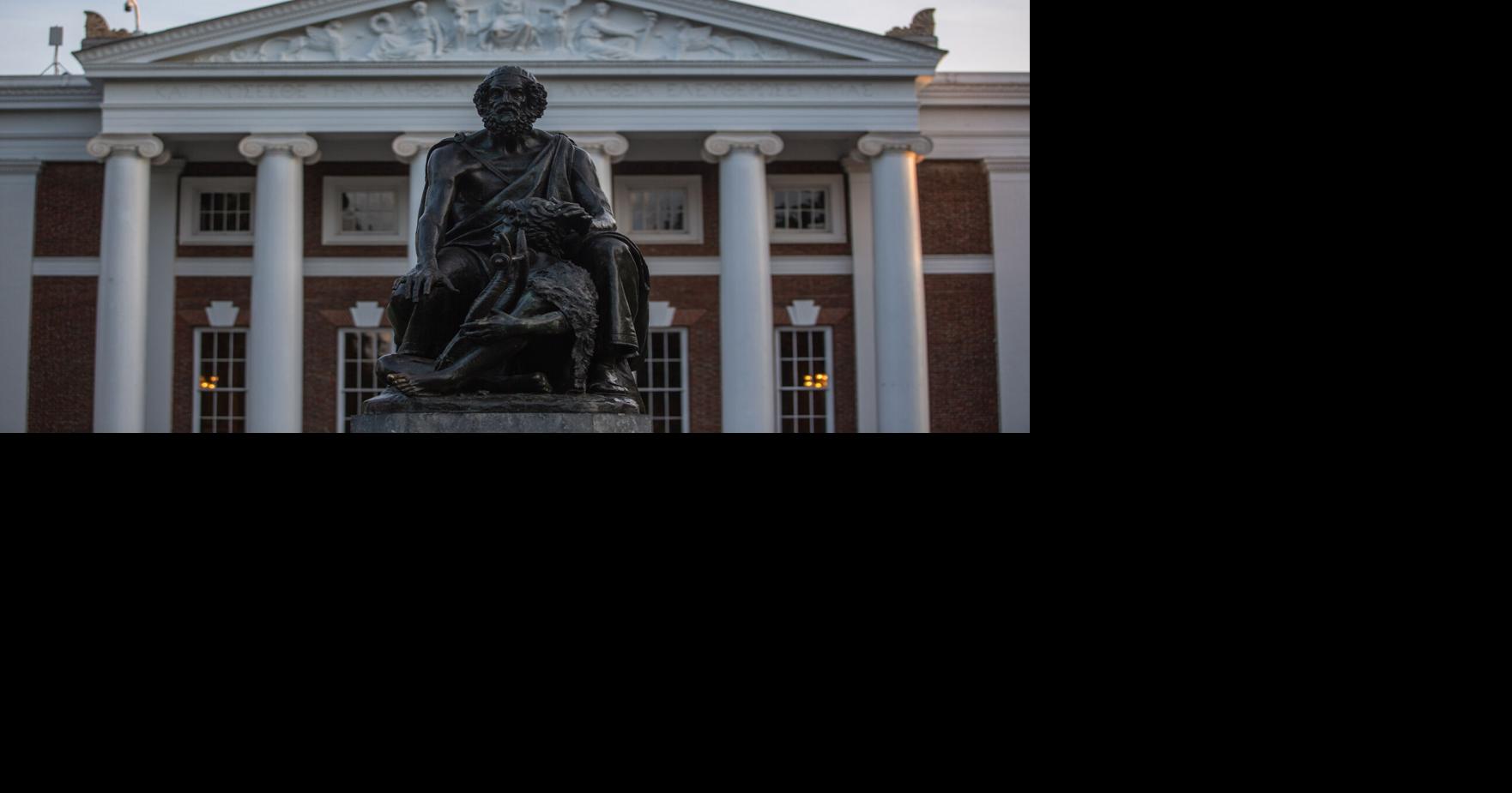 Man convicted after pleading guilty to placing noose on UVa Homer statue