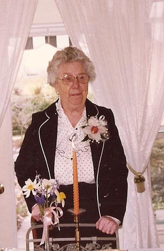 Yesteryears: Irene Valentine