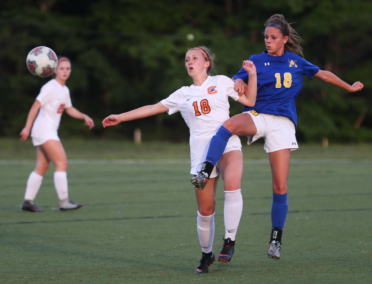 Berg's hat trick propels Western Albemarle girls soccer team past ...