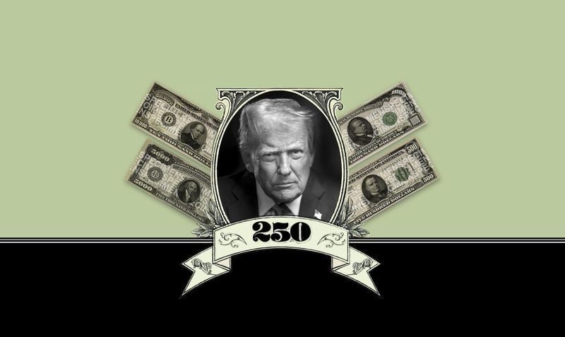 Will Trump appear on $250 bill? Treasury appointees are pushing for it