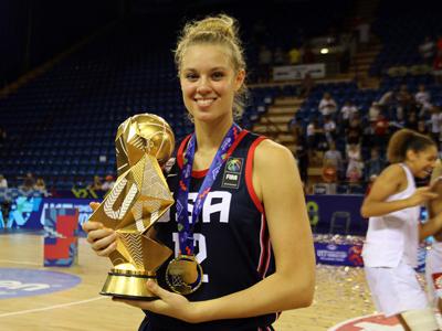 Brunelle has experience to remember with Team USA