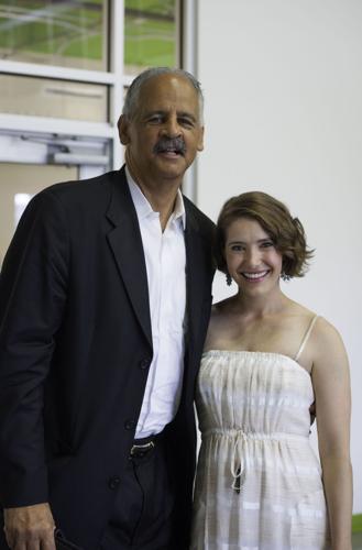 Caroline Jones and Stedman Graham bring music and motivation to Cabell ...
