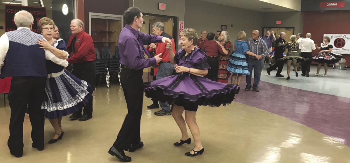 Prepare to promenade: Greene Cloverleaf's square dancing