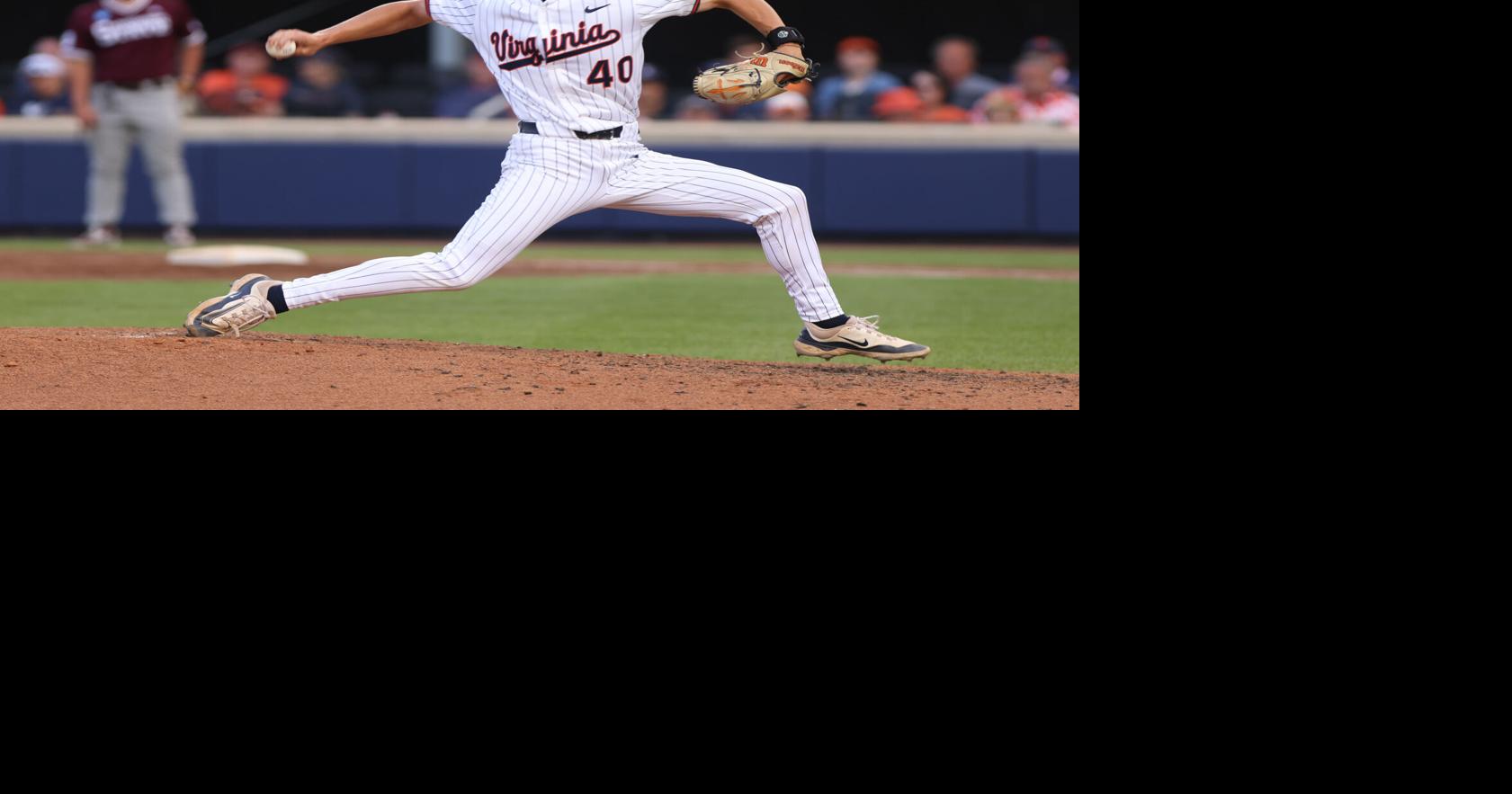 Virginia's Matt Augustin emerges into reliable reliever