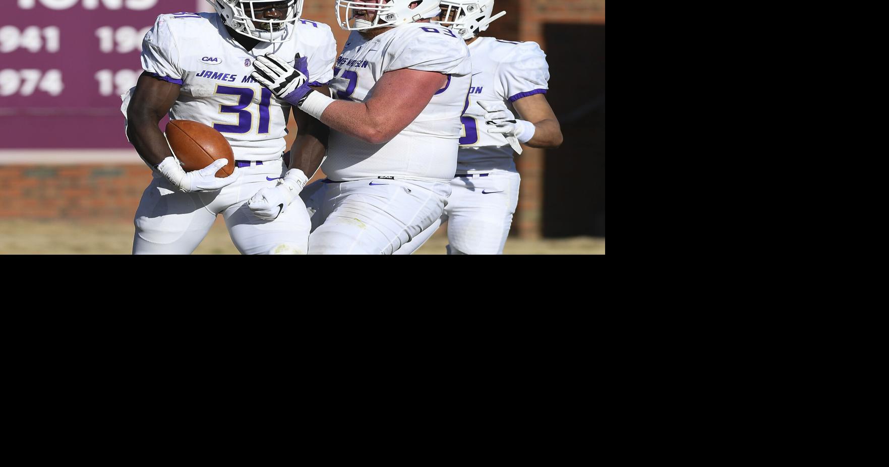 James Madison football team rallies to avoid upset at Elon
