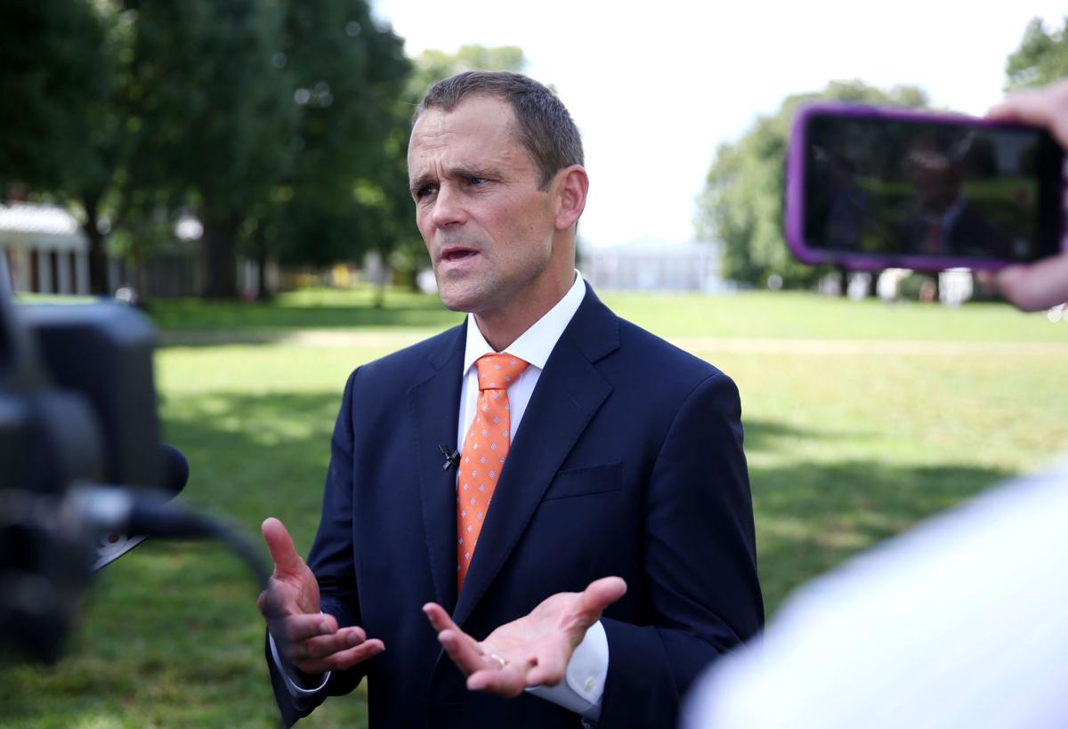 Jim Ryan announced as new president of UVA
