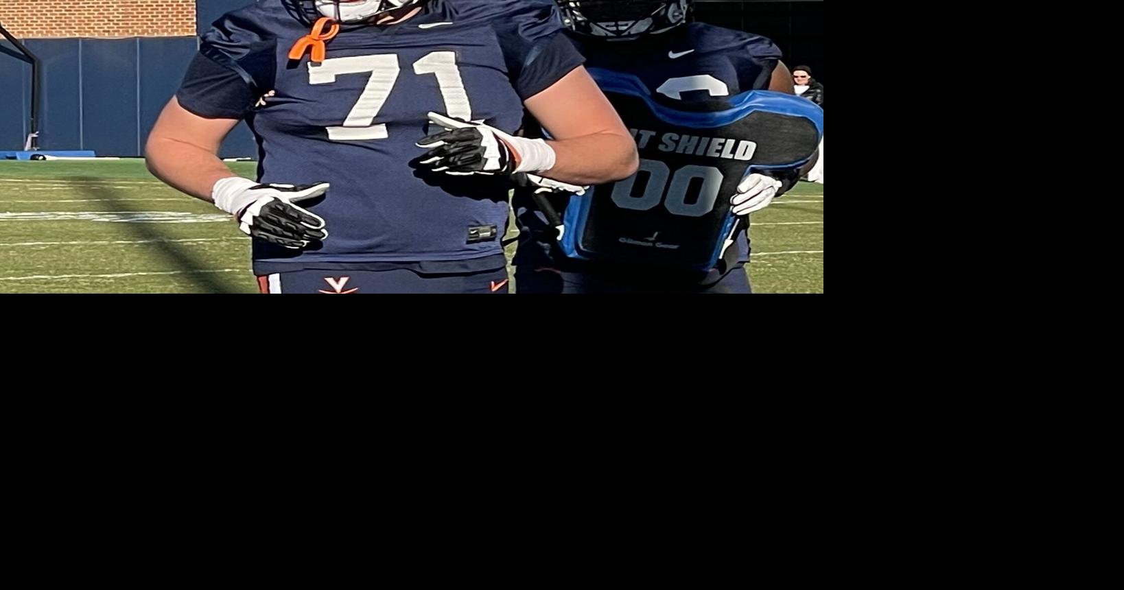 Virginia football loses OT Monroe Mills for season