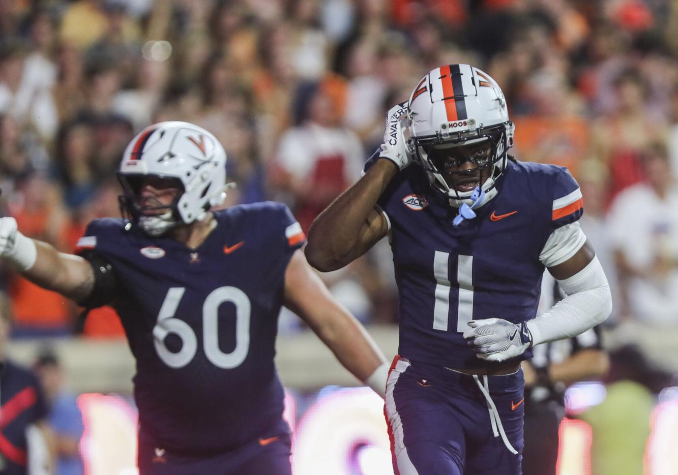 Chandler Morris, Trell Harris lead Virginia past Stanford