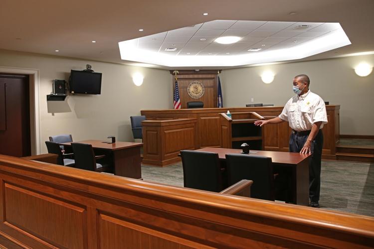 Newly renovated city circuit courthouse reopens amid COVID restrictions