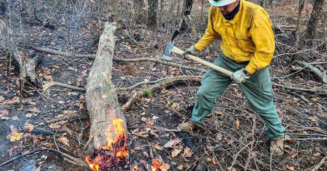 Quaker Run Fire is 'under control,' officials say